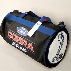 Ford | Bags | Ford Cobra Shelby Racing Duffel Bag Shoulder Luggage ...
